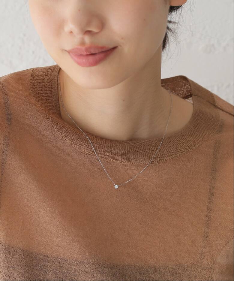 PT 0.2ct diamond necklace IF D EX（ネックレス）｜DECOUVERTE（デクーヴェルト）の通販｜BAYCREW’S STORE