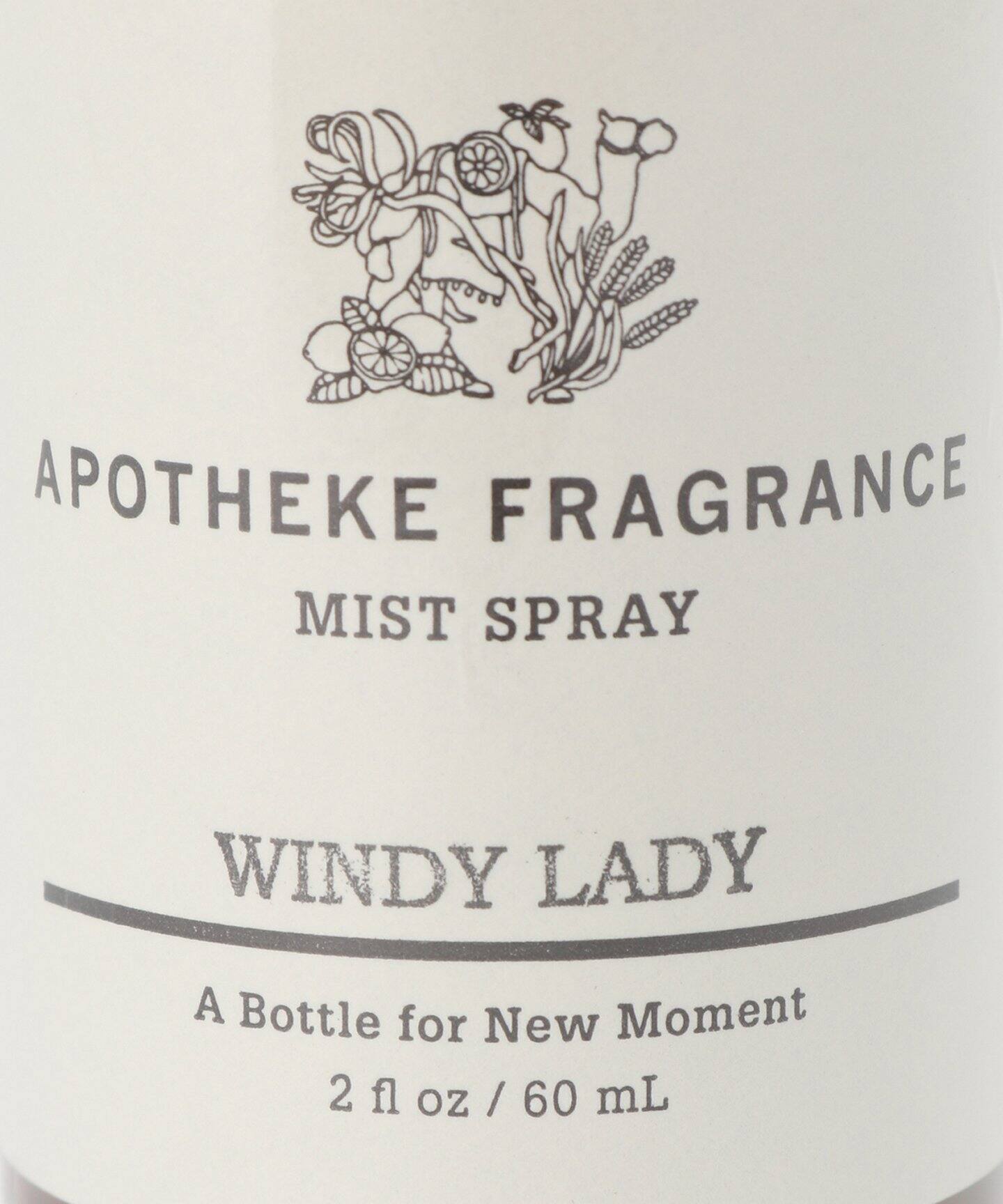APOTHEKE FRAGRANCE MIST SPRAY WINDY LADY（ルームフレグランス／キャンドル）｜ACME ...