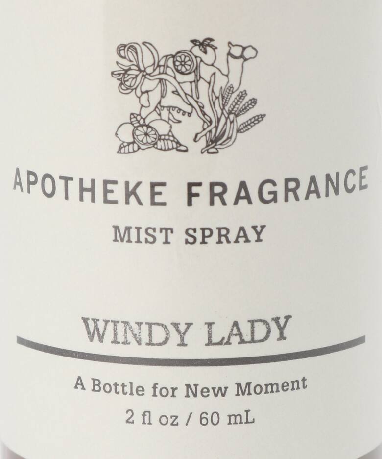 APOTHEKE FRAGRANCE MIST SPRAY WINDY LADY（ルームフレグランス／キャンドル）｜ACME ...