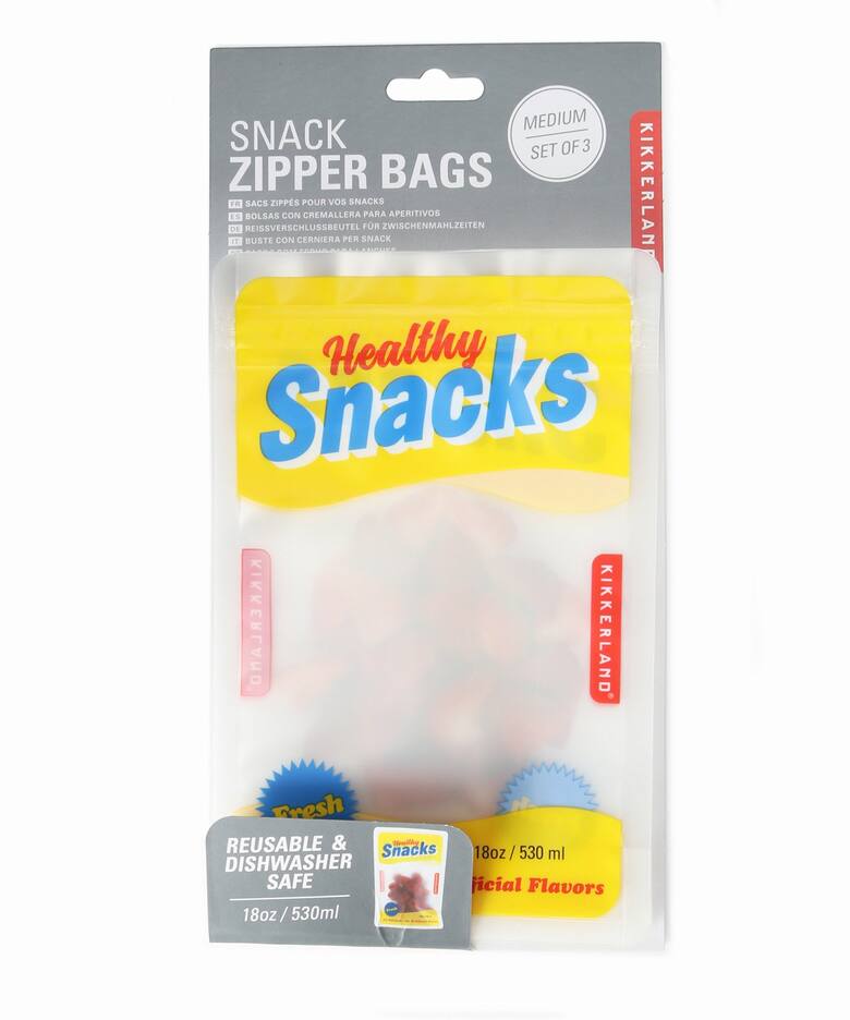 SNACK ZIPPER BAGS M（食器・テーブルウェア／キッチングッズ）｜ACME Furniture（アクメ ファニチャー）の通販 ...