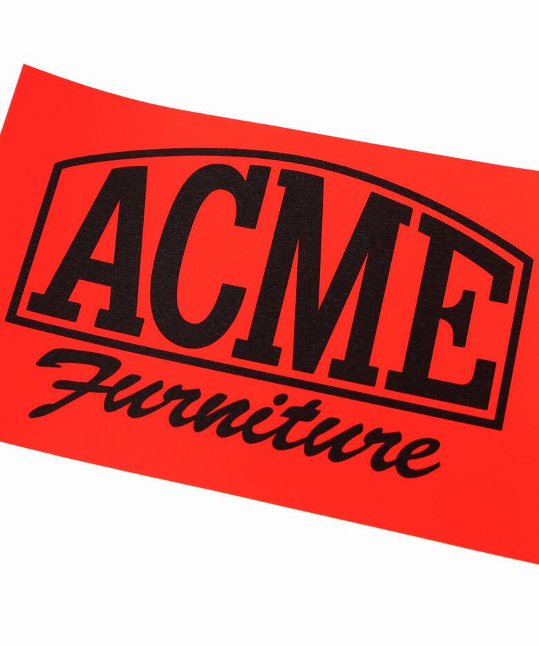 ACME STICKER ORANGE（ステーショナリー）｜ACME Furniture（アクメ ファニチャー）の通販｜BAYCREW’S STORE