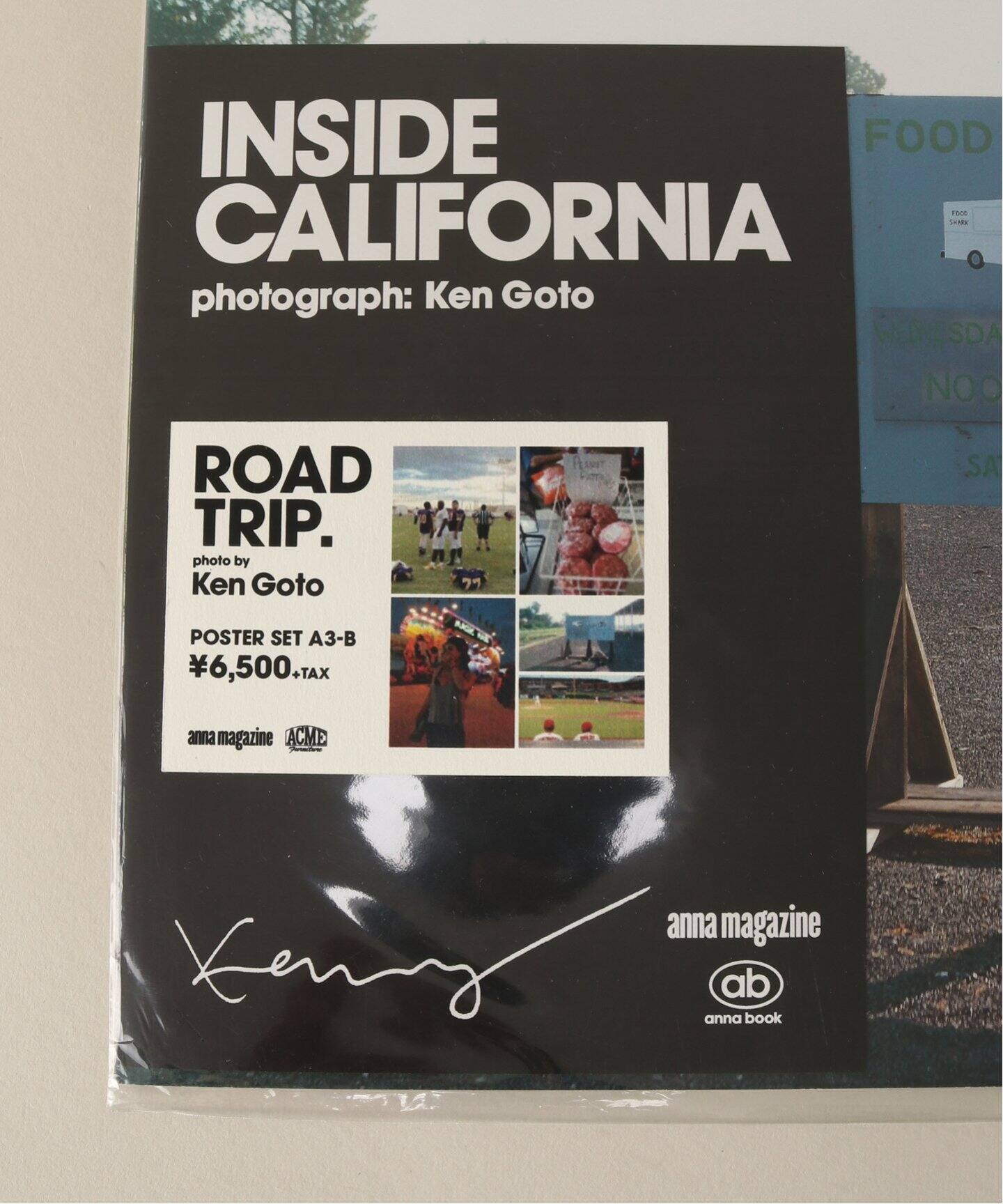 AM Photo Poster / Ken Goto A3（ステーショナリー）｜ACME Furniture（アクメ ファニチャー）の通販｜BAYCREW’S STORE