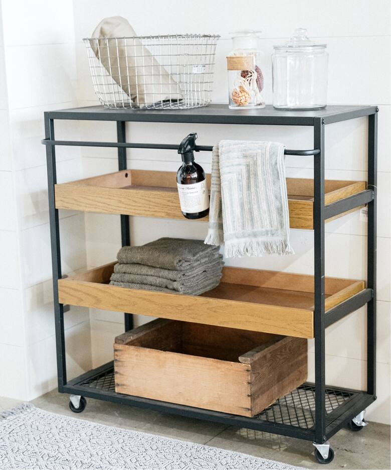 SENS WAGON RACK サンクワゴンラック（収納家具）｜JOURNAL STANDARD FURNITURE（ジャーナルスタンダード ...