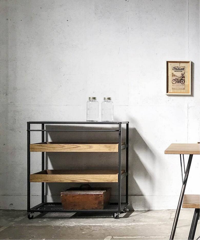 SENS WAGON RACK サンクワゴンラック（収納家具）｜JOURNAL STANDARD FURNITURE（ジャーナルスタンダード ...