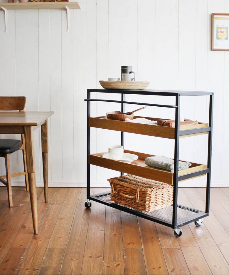 SENS WAGON RACK サンクワゴンラック（収納家具）｜JOURNAL STANDARD FURNITURE（ジャーナルスタンダード ...