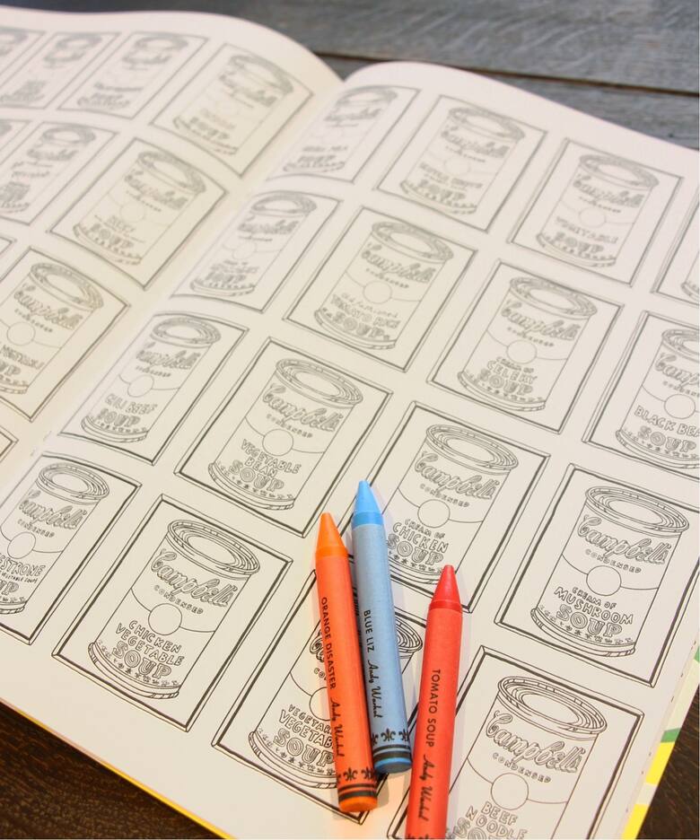 AW COLORING BOOK（ステーショナリー）｜ACME Furniture（アクメ ファニチャー）の通販｜BAYCREW’S STORE