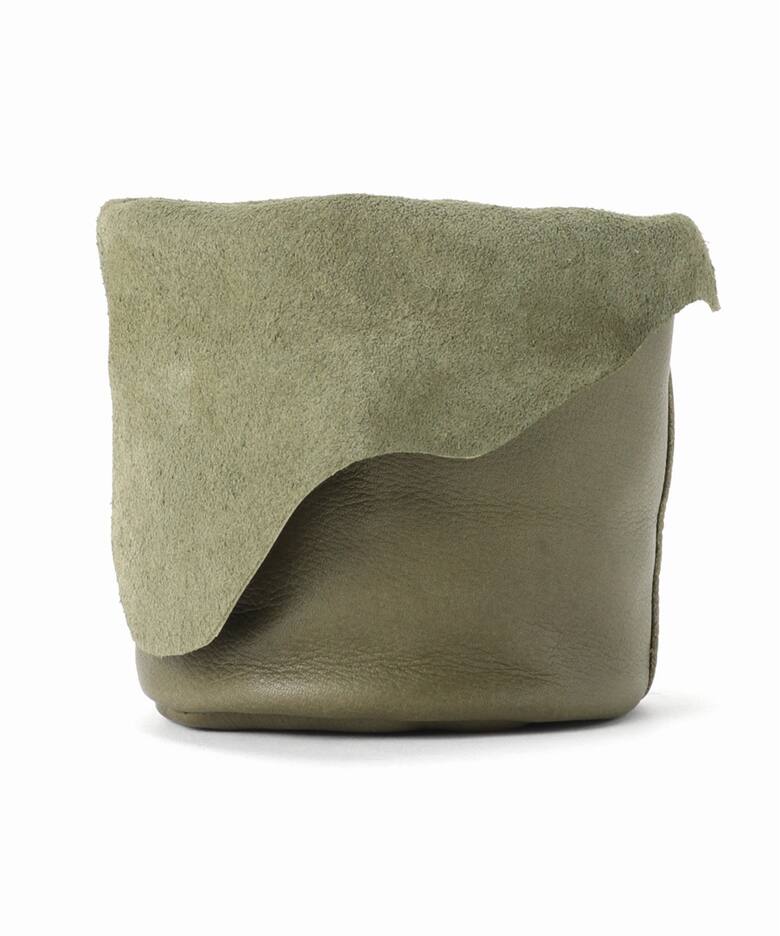 hobo Cow Leather Pot Plant Cover S（フラワーベース／グリーン）｜JOURNAL STANDARD ...