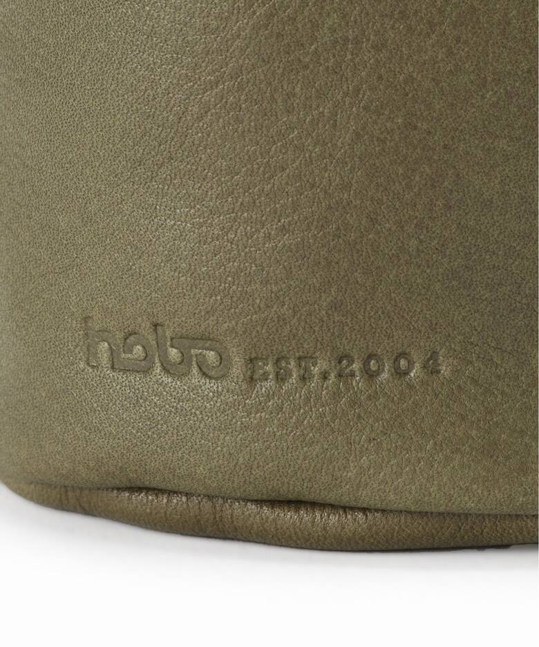 hobo Cow Leather Pot Plant Cover S（フラワーベース／グリーン）｜JOURNAL STANDARD ...