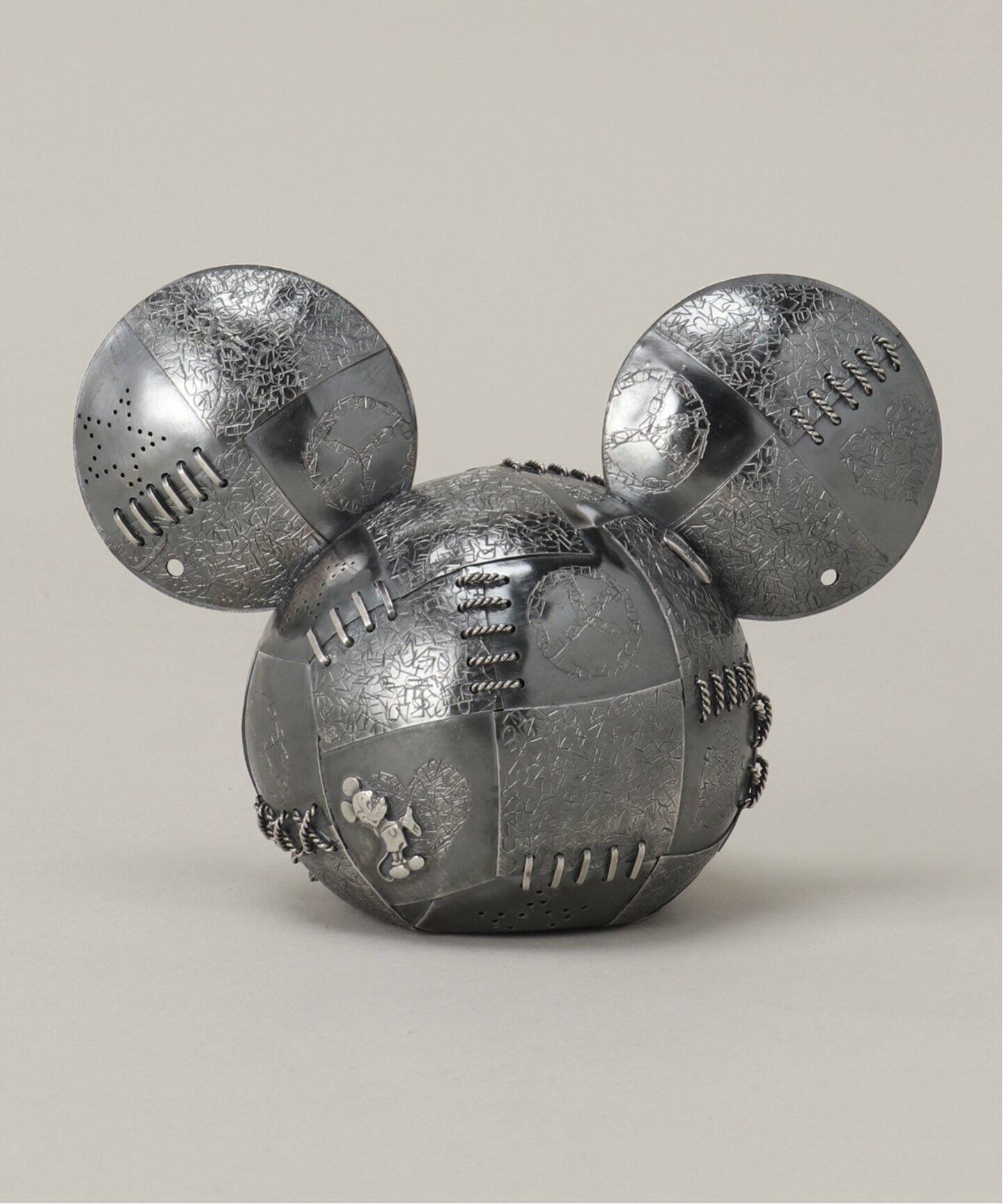 BLIND MAN TOGS ブラインドマントグス / 3D PATCHWORK SILVER OBJECT｜WORLDLY-WISE（ワール ...