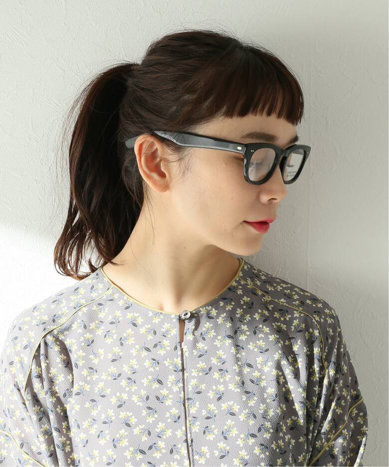 【SHURON/シュロン】SIDEWINDER EBONY Optical（メガネ）｜EYETHINK（アイシンク）の通販｜BAYCREW’S ...