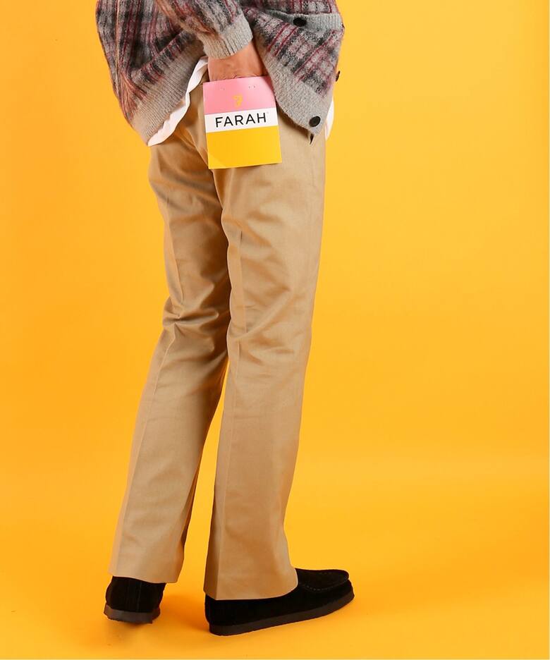 【FARAH×JS】 フレアパンツ（その他パンツ）｜JOURNAL STANDARD（ジャーナルスタンダード）の通販｜BAYCREW’S STORE