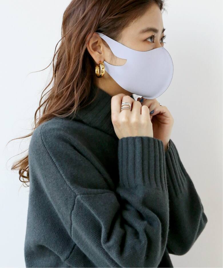 【JUST A / ジャストア】BICOLOR MASK SMU：別注マスク （その他ファッション小物）｜JOURNAL STANDARD ...