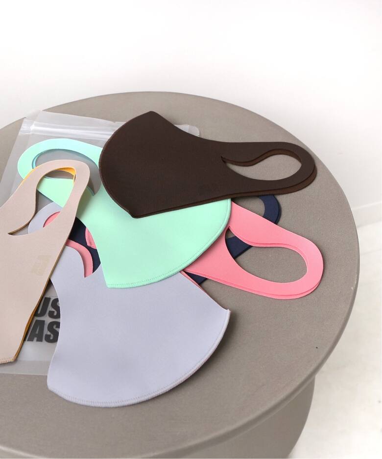 【JUST A / ジャストア】BICOLOR MASK SMU：別注マスク （その他ファッション小物）｜JOURNAL STANDARD ...