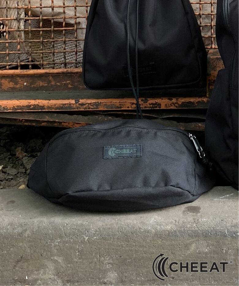 【CHEEAT/チート】WAIST BAG（ウェストポーチ）｜B.C STOCK（ベーセーストック）の通販｜BAYCREW’S STORE