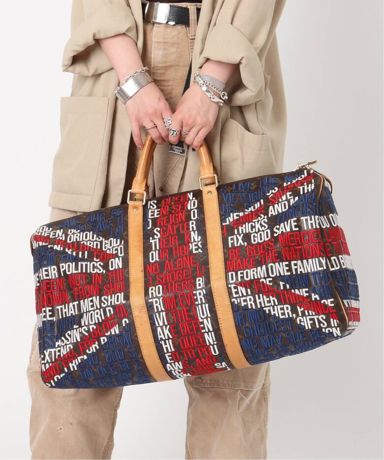 【JAY AHR/ジェイ アー】LVJR0320 FLAG UNITED KINGDAM 8（ボストンバッグ）｜ENSEMBLE（アンサンブル）の通販｜BAYCREW’S STORE