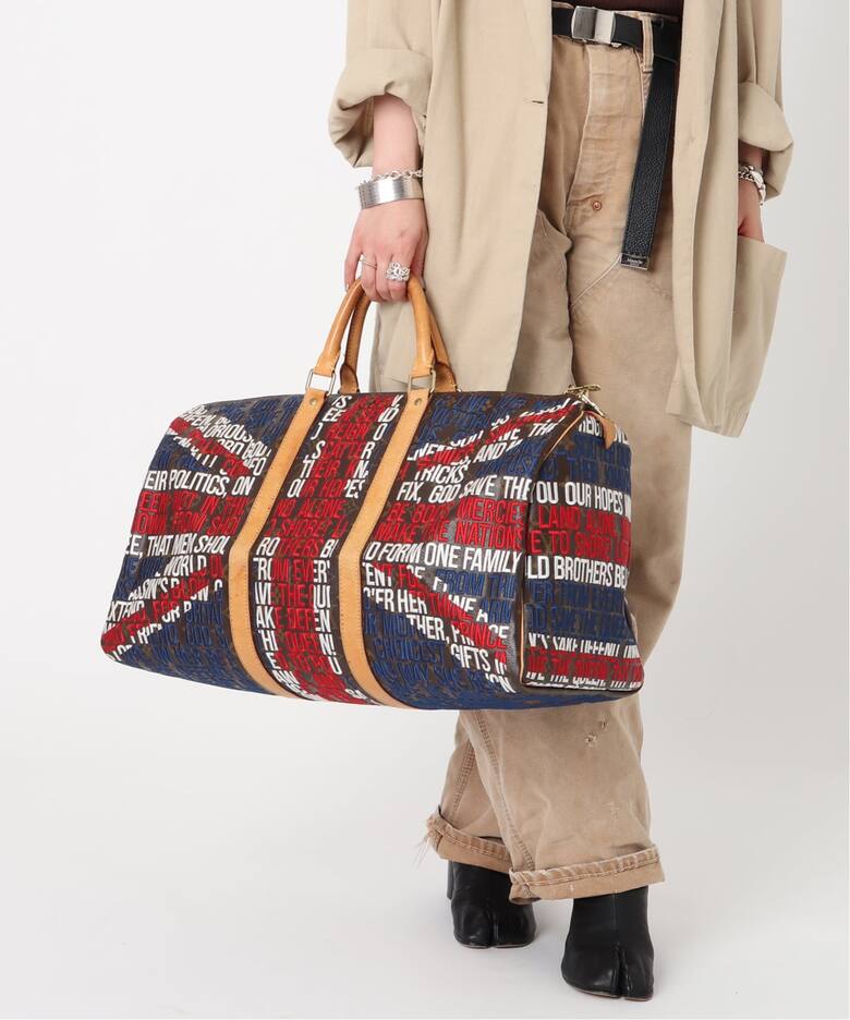 【JAY AHR/ジェイ アー】LVJR0320 FLAG UNITED KINGDAM 8（ボストンバッグ）｜ENSEMBLE（アンサンブル）の通販｜BAYCREW’S STORE