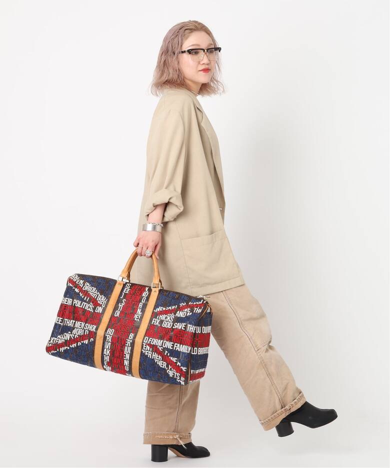 【JAY AHR/ジェイ アー】LVJR0320 FLAG UNITED KINGDAM 8（ボストンバッグ）｜ENSEMBLE（アンサンブル）の通販｜BAYCREW’S STORE