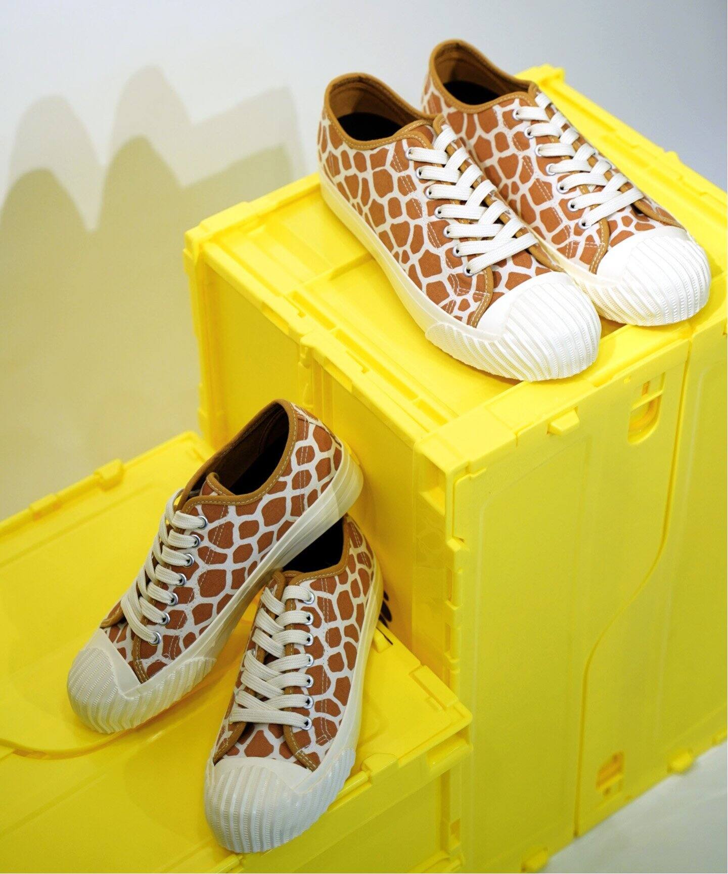 【Amber Wall / アンバーウォール】DANRO LOW PLUS*giraffe（スニーカー）｜JOINT WORKS（ジョイントワークス）の通販｜BAYCREW’S STORE