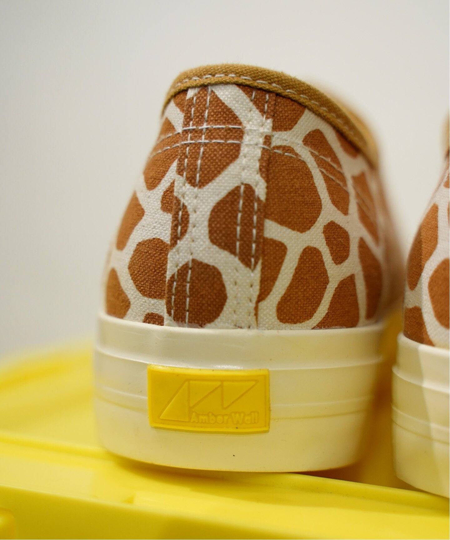 【Amber Wall / アンバーウォール】DANRO LOW PLUS*giraffe（スニーカー）｜JOINT WORKS（ジョイントワークス）の通販｜BAYCREW’S STORE