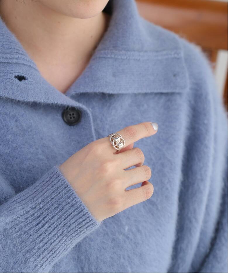 【VINTAGE HERMES/エルメス】Deux anneaux ring（リング）｜ENSEMBLE（アンサンブル）の通販｜BAYCREW ...