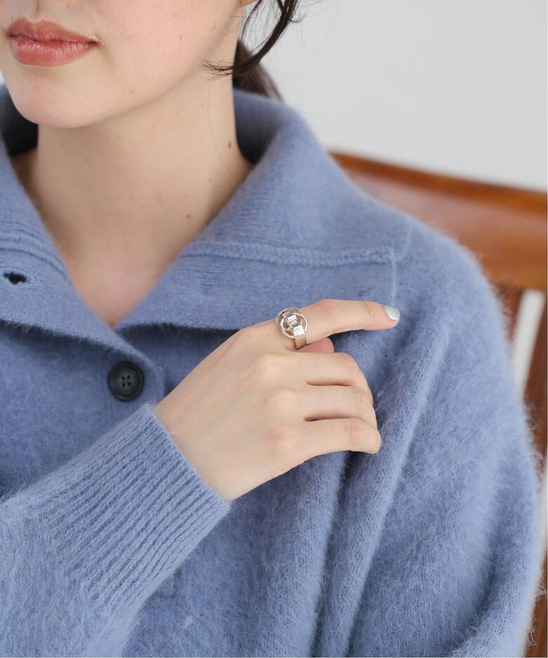 【VINTAGE HERMES/エルメス】Deux anneaux ring（リング）｜ENSEMBLE（アンサンブル）の通販｜BAYCREW ...