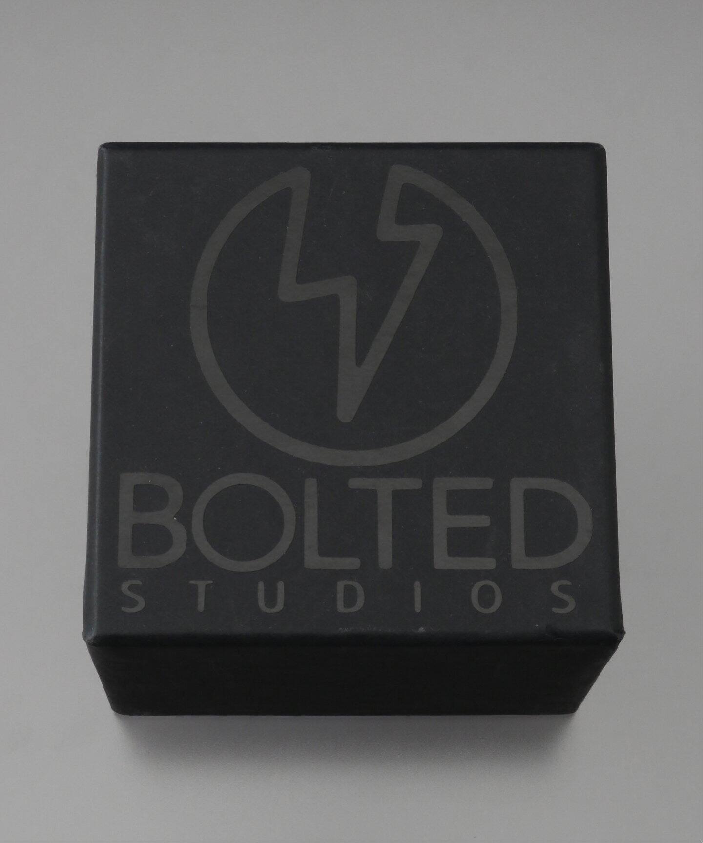 BOLTED STUDIOS ボルテッド・スタジオ / BOLTED LOGO BANGLE（ブレスレット･バングル）｜WORLDLY ...