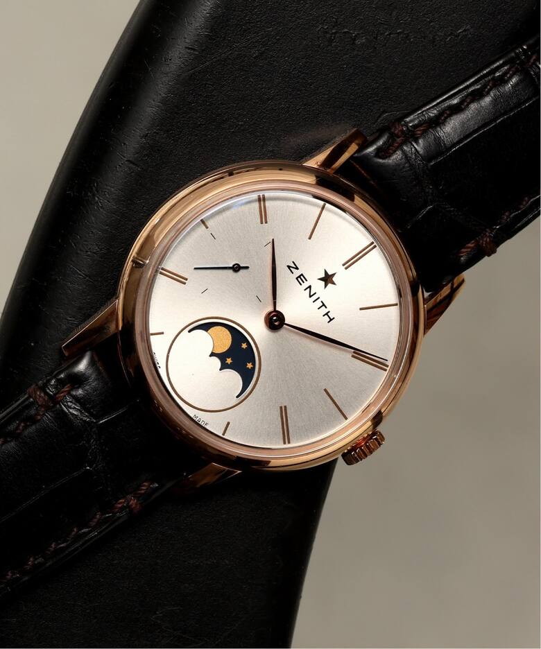 【ZENITH / ゼニス】Elite moon phase（ヴィンテージ）｜HIROB（ヒロブ）の通販｜BAYCREW’S STORE
