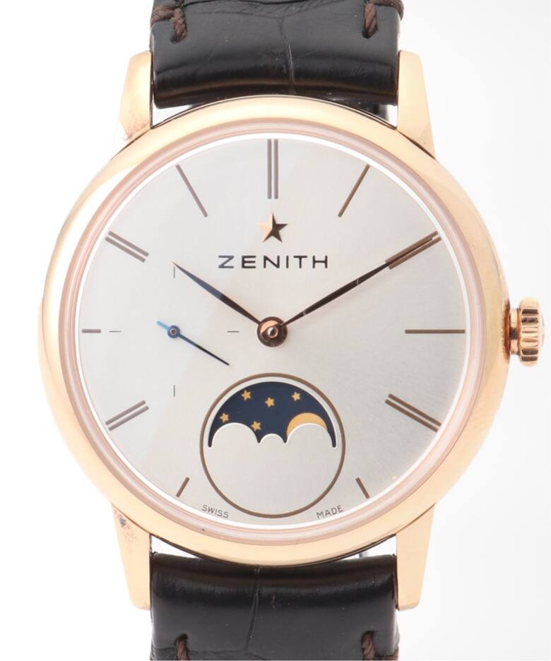 【ZENITH / ゼニス】Elite moon phase（ヴィンテージ）｜HIROB（ヒロブ）の通販｜BAYCREW’S STORE