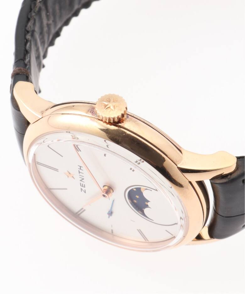 【ZENITH / ゼニス】Elite moon phase（ヴィンテージ）｜HIROB（ヒロブ）の通販｜BAYCREW’S STORE