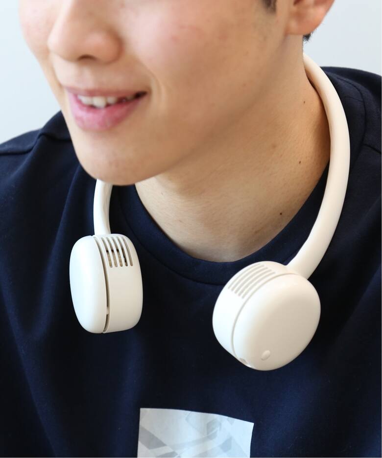 【DANSOON/ダンスーン】NECK FAN DANSOON FLEX 羽なし首かけ扇風機（家電）｜JOURNAL STANDARD ...