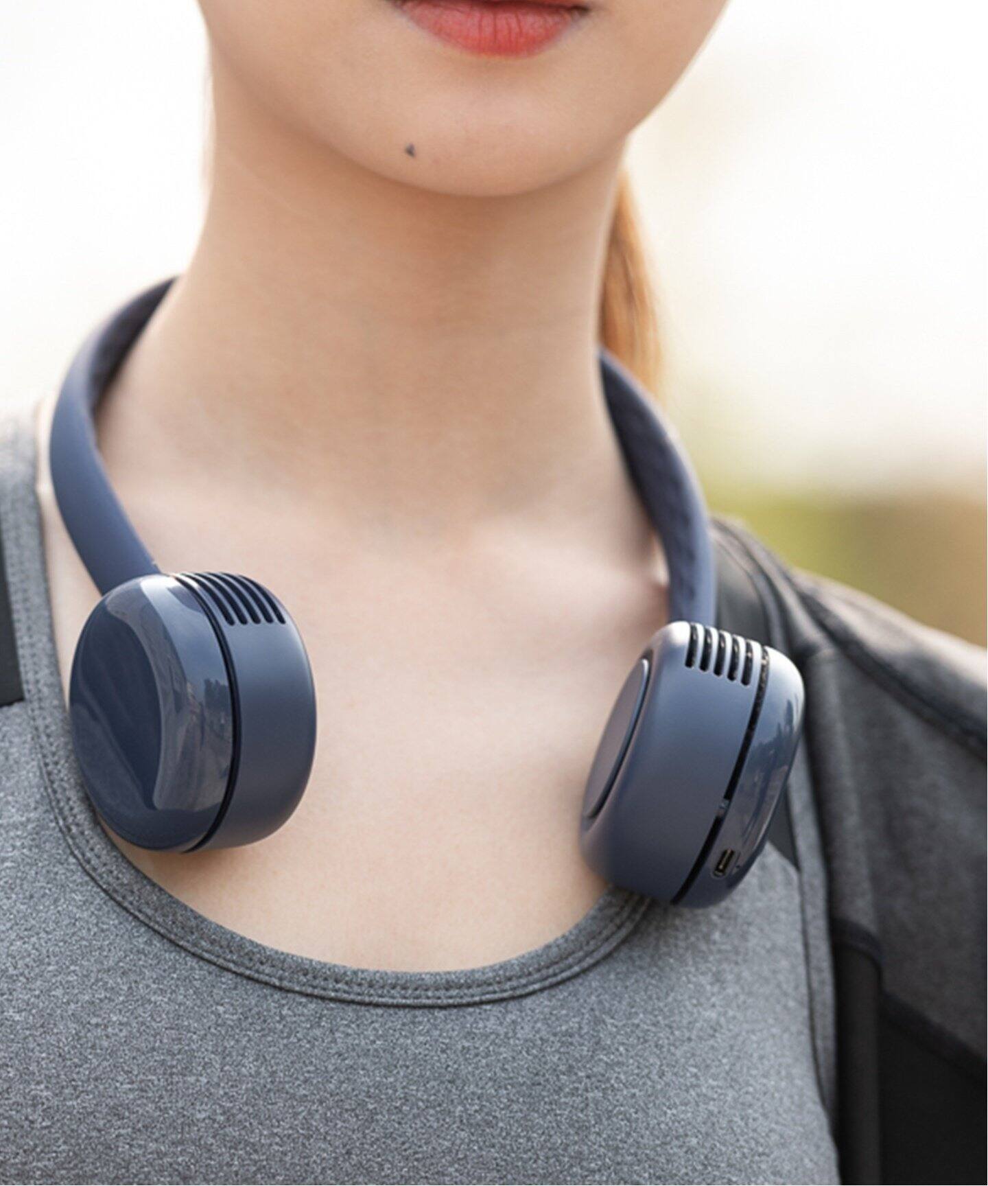 【DANSOON/ダンスーン】NECK FAN DANSOON FLEX 羽なし首かけ扇風機（家電）｜JOURNAL STANDARD ...