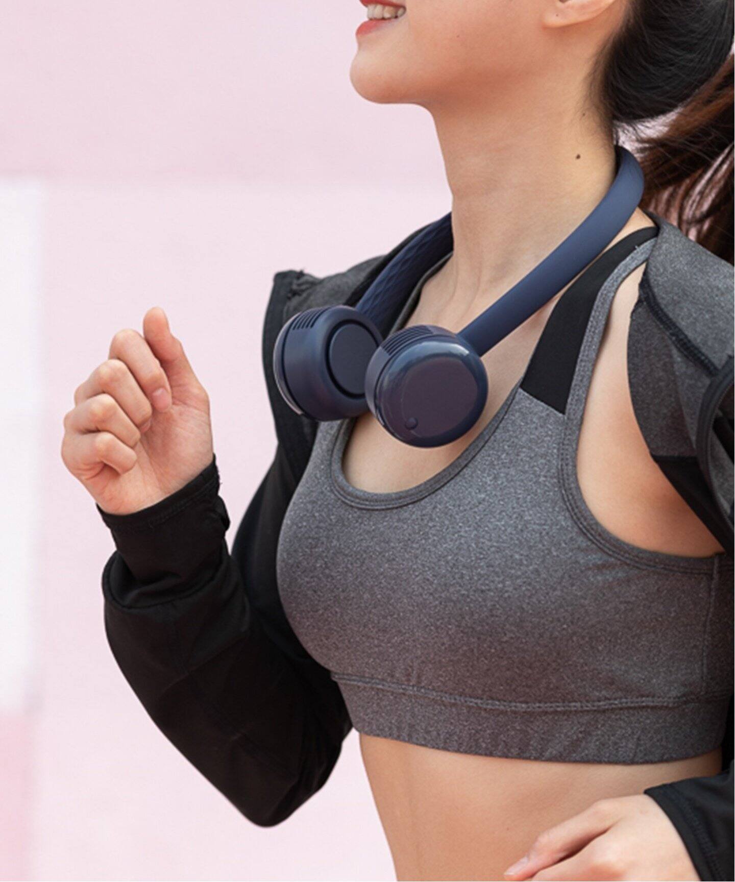 【DANSOON/ダンスーン】NECK FAN DANSOON FLEX 羽なし首かけ扇風機（家電）｜JOURNAL STANDARD ...