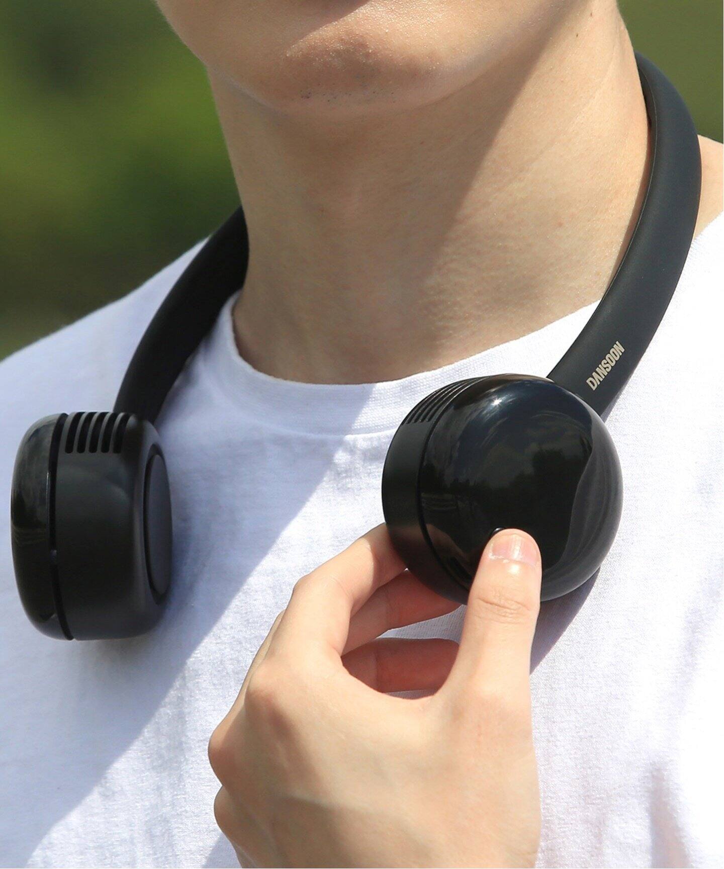 【DANSOON/ダンスーン】NECK FAN DANSOON FLEX 羽なし首かけ扇風機（家電）｜JOURNAL STANDARD ...