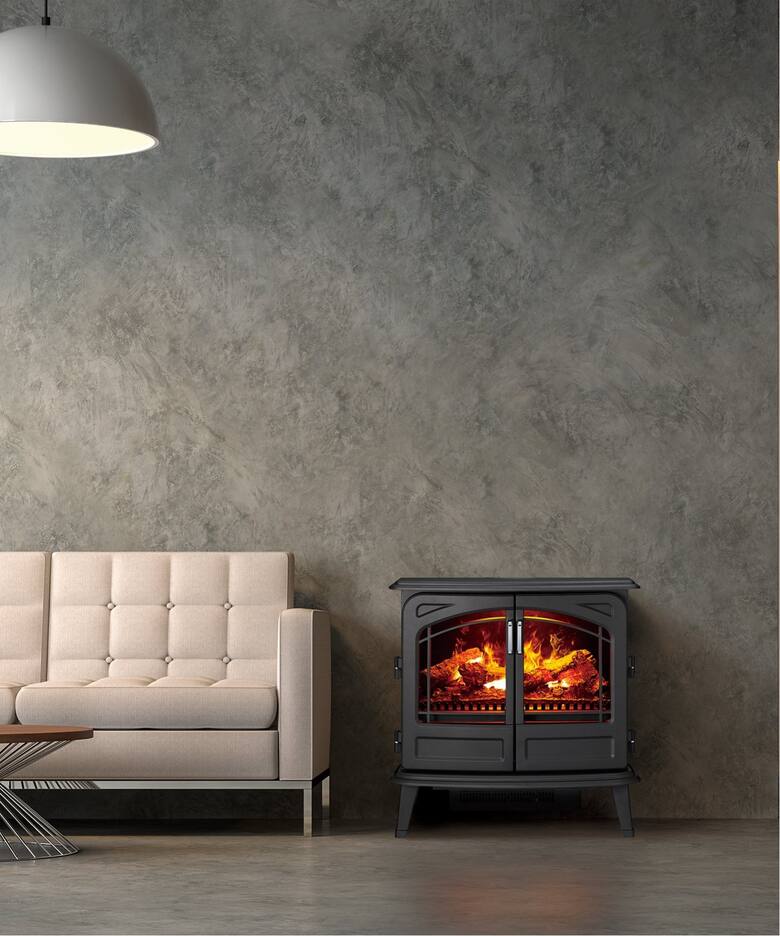 【Dimplex/ディンプレックス】FORTROSE 2 BLACK 電気ストーブ（家電）｜JOURNAL STANDARD ...