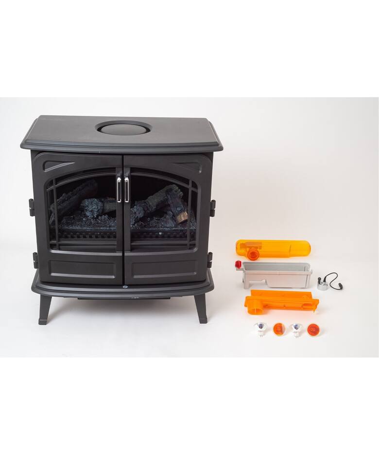 【Dimplex/ディンプレックス】FORTROSE 2 BLACK 電気ストーブ（家電）｜JOURNAL STANDARD ...