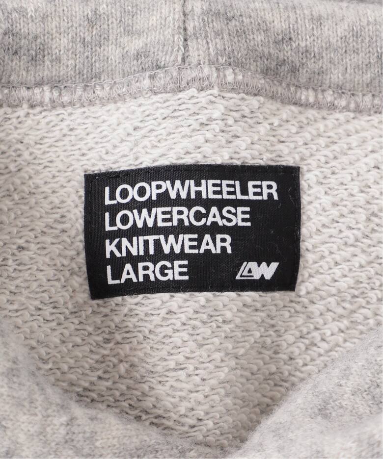 【LOOPWHEELER for LOWERCASE】ツリアミウールルーズフーディー（パーカー）｜EDIFICE（エディフィス）の通販｜BAYCREW’S STORE