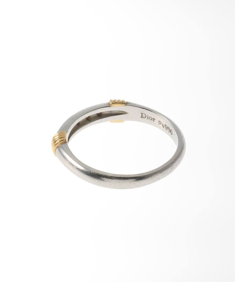 VINTAGE DIOR PT950・ダイヤ リング（リング）｜ENSEMBLE（アンサンブル）の通販｜BAYCREW’S STORE