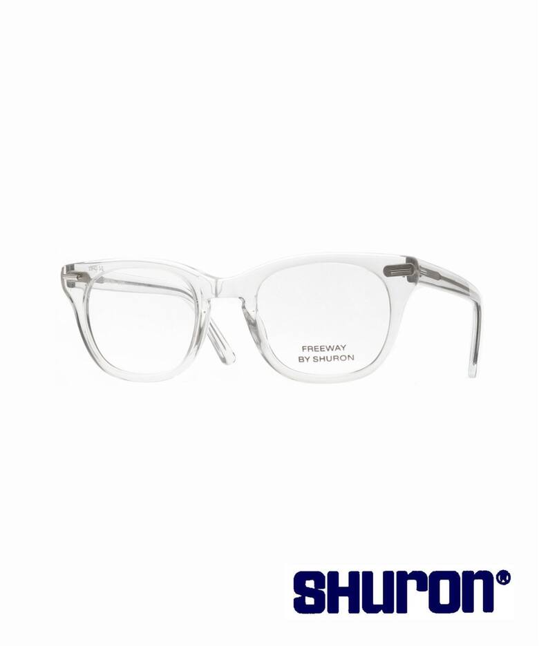 shuron ronsir freeway crystal （メガネ）｜EYETHINK（アイシンク）の通販｜BAYCREW’S STORE