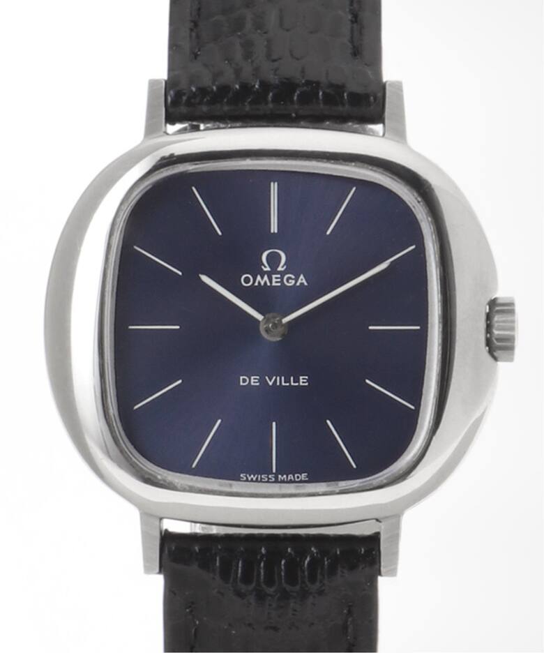 【OMEGA / オメガ】De ville Oval Blue dial【ウォッチ】（ヴィンテージ）｜HIROB（ヒロブ）の通販 ...
