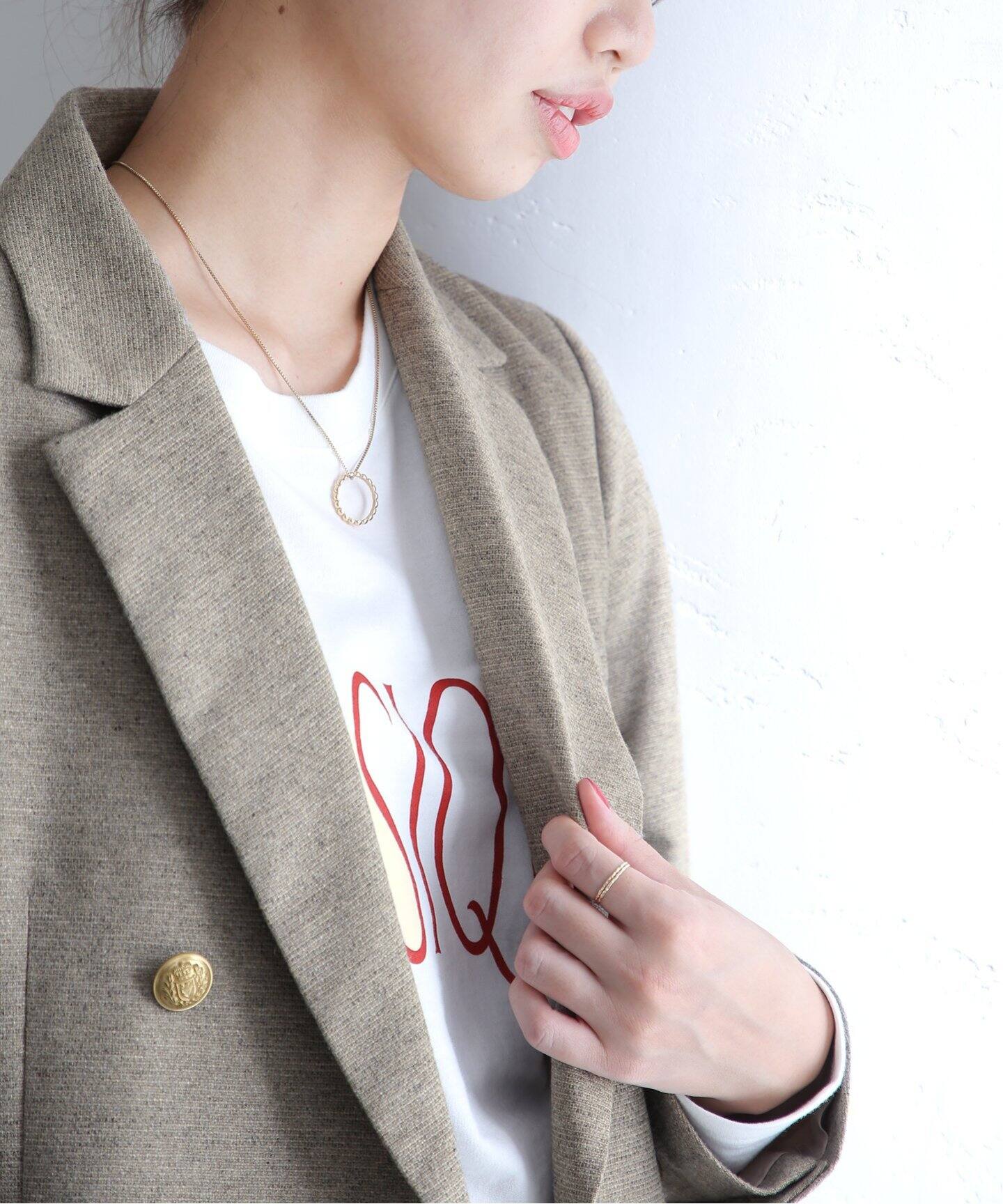 ツイードWブレストジャケット（テーラードジャケット）｜La Totalite（ラ トータリテ）の通販｜BAYCREW’S STORE