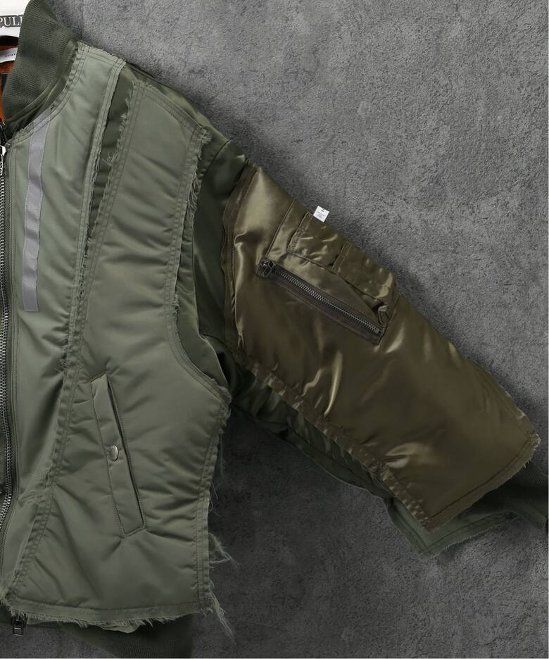 【FACETASM / ファセッタズム】DOCKING MA-1（ミリタリー）｜PULP（パルプ）の通販｜BAYCREW’S STORE