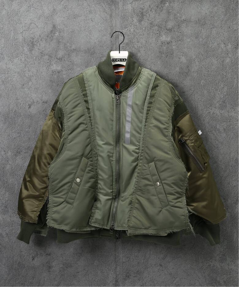 【FACETASM / ファセッタズム】DOCKING MA-1（ミリタリー）｜PULP（パルプ）の通販｜BAYCREW’S STORE