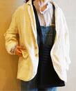 【H+HANNOH WESSEL/エイチプラスハノーウェーゼル】 MENS STYLE JACKETのコーディネートスナップ（OE ...