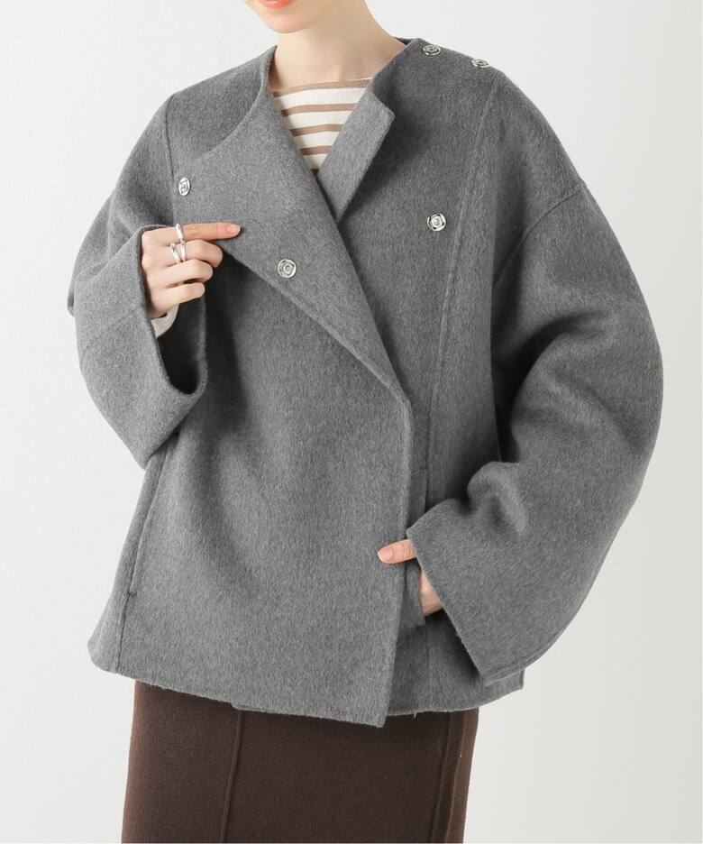 【JANE SMITH/ジェーンスミス】DOUBLE FACED WOOL COOK JACKET（その他ジャケット・スーツ）｜IENA ...