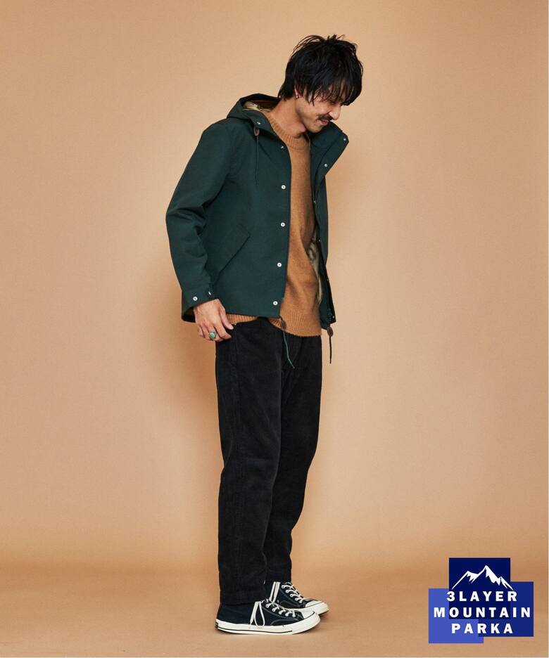RETRO OUT DOOR マウンテンパーカー（マウンテンパーカー）｜B.C STOCK（ベーセーストック）の通販｜BAYCREW’S STORE