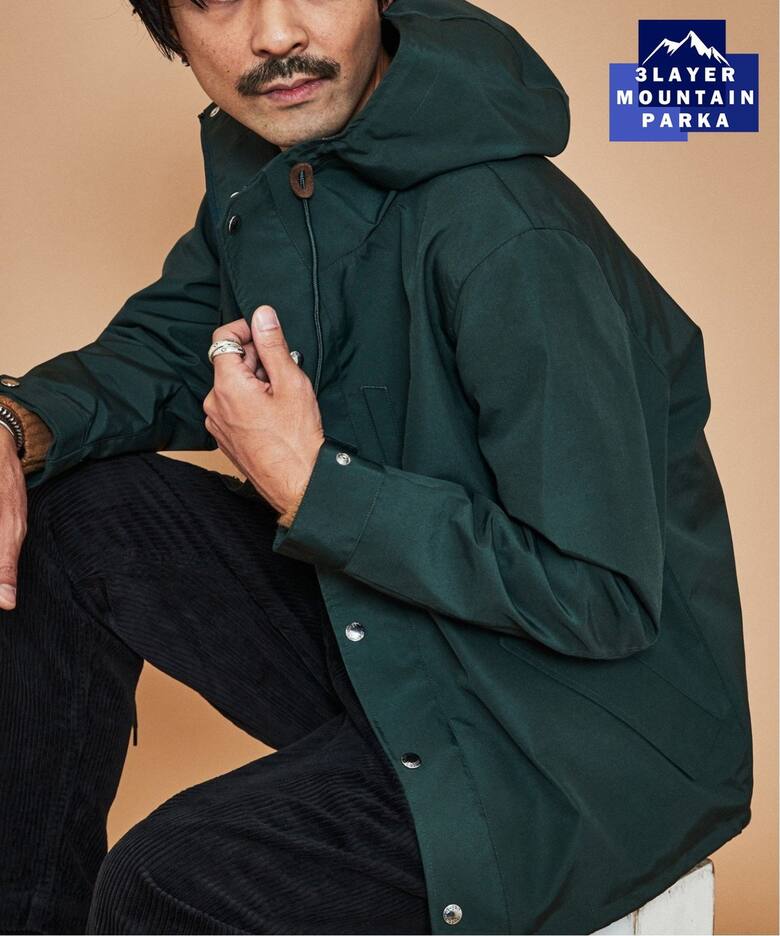 RETRO OUT DOOR マウンテンパーカー（マウンテンパーカー）｜B.C STOCK（ベーセーストック）の通販｜BAYCREW’S STORE