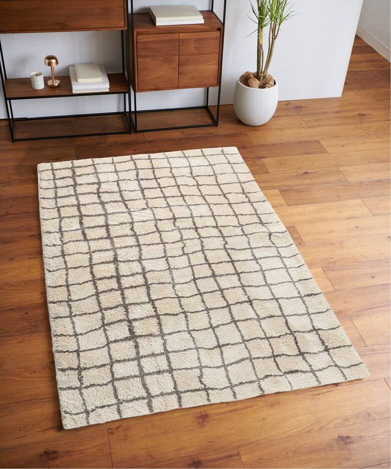 GRID RUG 120x160 グリッド ラグ（ラグ・マット）｜JOURNAL STANDARD FURNITURE（ジャーナルスタンダード ...
