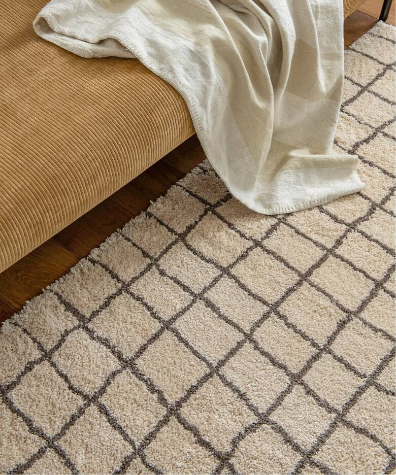 GRID RUG 200x200 グリッド ラグ（ラグ・マット）｜JOURNAL STANDARD FURNITURE（ジャーナルスタンダード ...