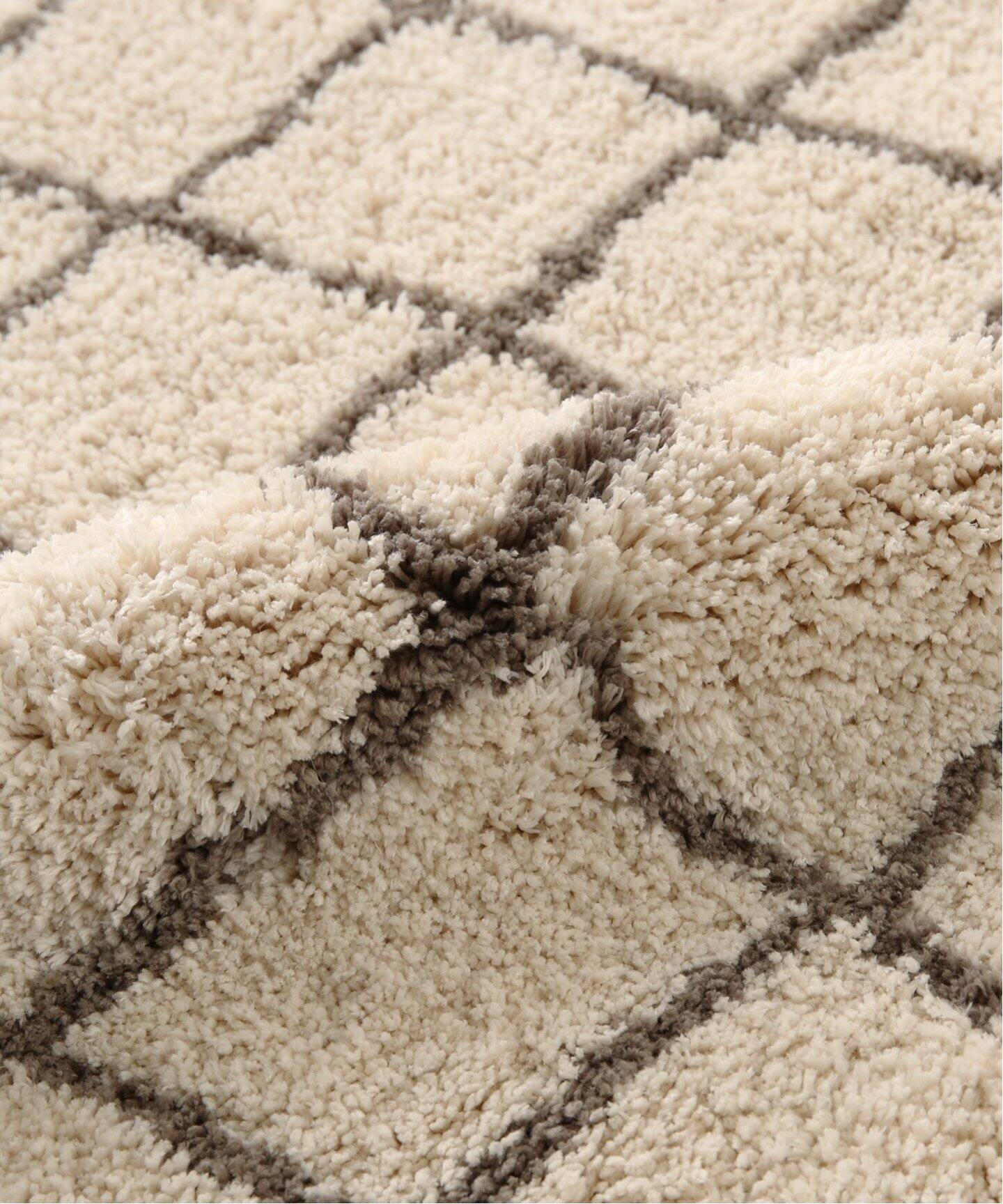 GRID RUG 200x200 グリッド ラグ（ラグ・マット）｜JOURNAL STANDARD FURNITURE（ジャーナルスタンダード ...