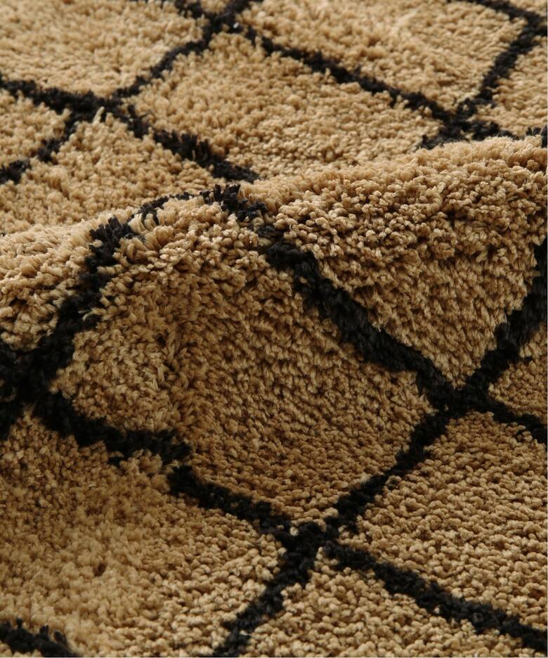 GRID RUG 200x200 グリッド ラグ（ラグ・マット）｜JOURNAL STANDARD FURNITURE（ジャーナルスタンダード ...